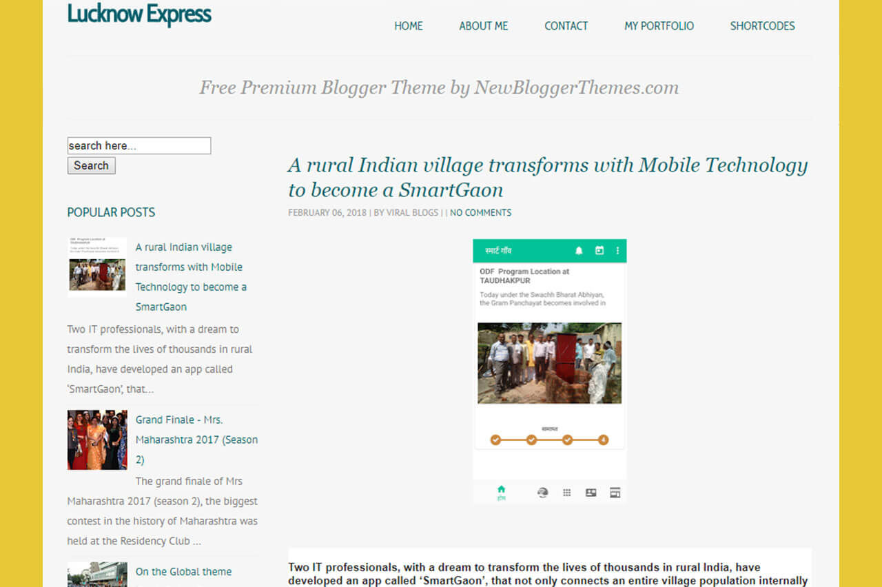 A rural Indian village transforms with Mobile Technology to become a ...